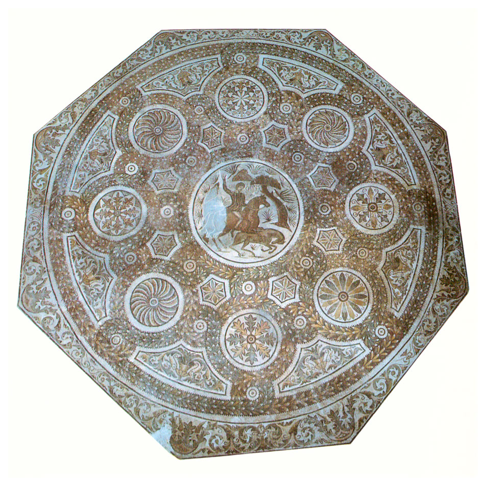 Mosaico-Dulcitius_web - Fco Javier Zubiaur Carreño