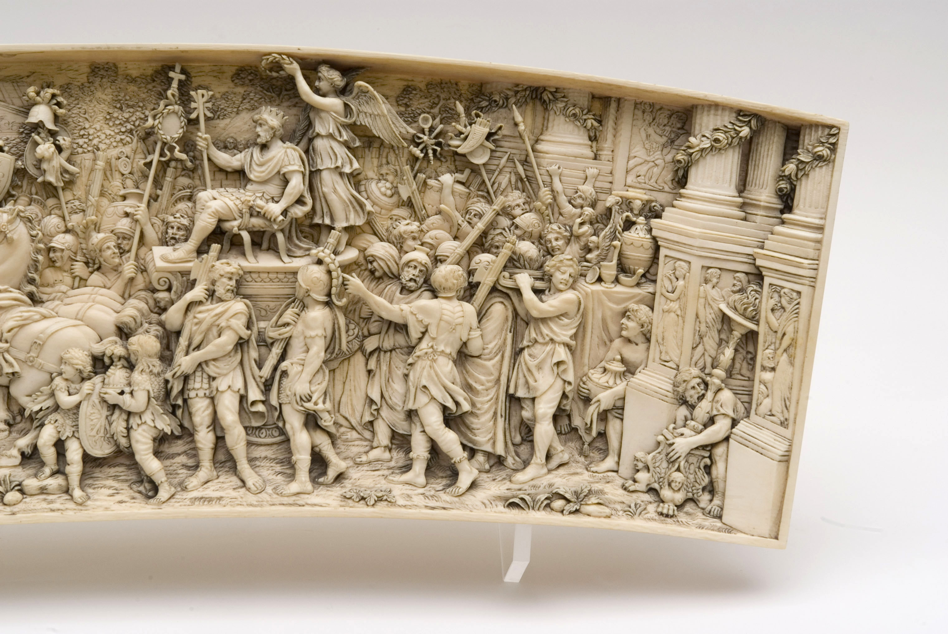 Nuevos datos sobre el Triunfo de Constantino en un marfil del Museo de ...